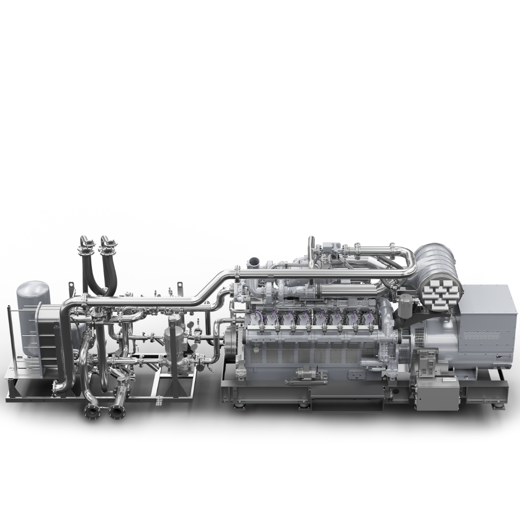 H Series Engines - Niroopak Gas Aria